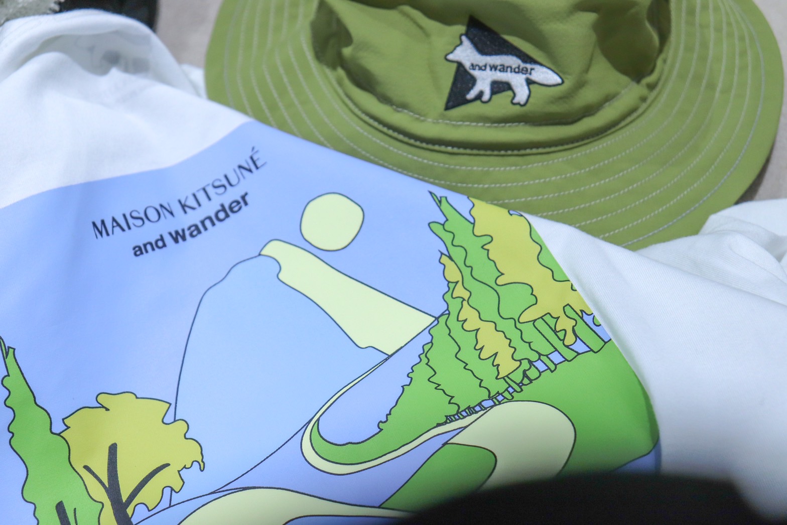 3/8(wed) new arrival / MAISON KITSUNE×andwander / BLESS | st company takasaki