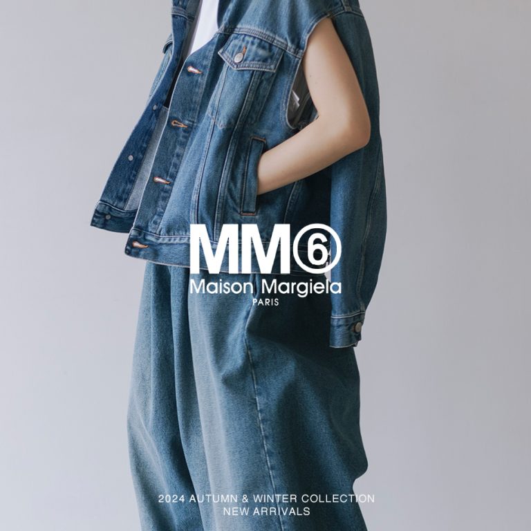 ＜MM6 Maison Margiela＞24’AW コレクションスタート | st company online store 入荷案内ブログ