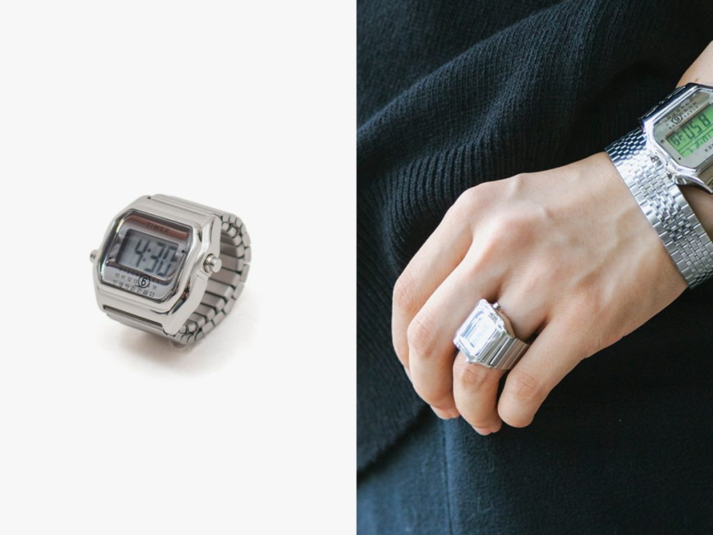 ＜MM6 Maison Margiela×TIMEX＞コラボレーションウォッチ | st company online store 入荷案内ブログ