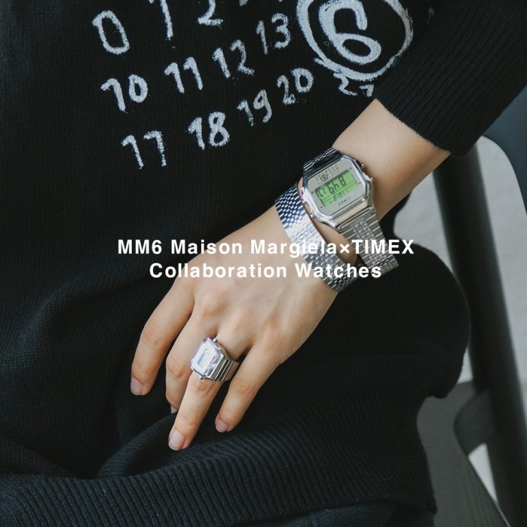 ＜MM6 Maison Margiela×TIMEX＞コラボレーションウォッチ | st company online store 入荷案内ブログ